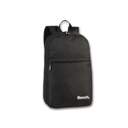 Polyester Freizeitrucksack Bench Rucksack schwarz ca. 29cm | Gr.: onesize