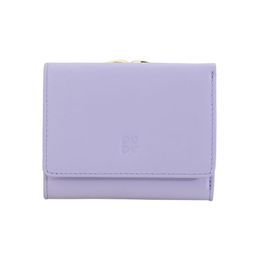 DuDu Corsica Geldbörse RFID Schutz Leder 11 cm in provence lilac | Gr.: onesize