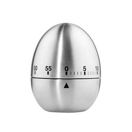 Butlers Eieruhr RIGHT ON TIME Ei in Silber | Gr.: onesize
