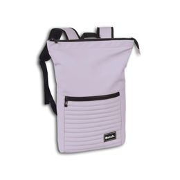 Kunststoff Businessrucksack, Freizeitrucksack Bench lila, flieder ca. 27cm | Gr.: onesize