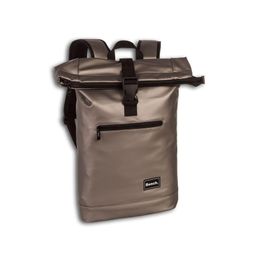 PU Kunststoff Businessrucksack Bench Rucksack braun ca. 38cm | Gr.: onesize