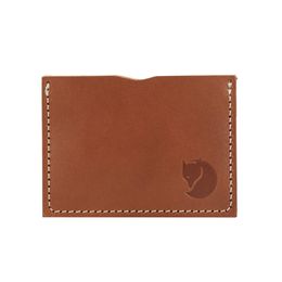 Fjällräven FJÄLLRÄVEN Övik Kreditkartenetui Leder 10 cm in cognac | Gr.: onesize