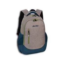 Polyester Freizeitrucksack Bestway Rucksack grau, petrol ca. 30cm | Gr.: onesize