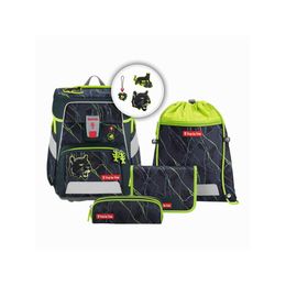 Step By Step SPACE Schulranzen-Set "Danger Cat Chiko", 5-teilig | Gr.: onesize