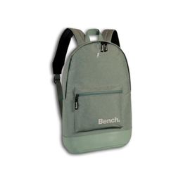 Polyester Freizeitrucksack, Sporttasche Bench Rucksack gr&uuml;n, mint ca. 31cm | Gr.: onesize