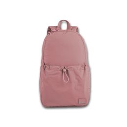 Nylon, washed Cityrucksack Bench Rucksack rosa ca. 27cm | Gr.: onesize