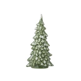 Bloomingville Flicka Deko Weihnachtsbaum mit Licht in gr&uuml;n | Gr.: onesize