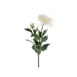 Fink Kunstblume Dahlie weiß - (H) 70 cm | Gr.: onesize