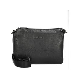 Mandarina Duck Mellow Leather Pochette - Abendtasche 23 cm (warm taupe) in nero | Gr.: onesize