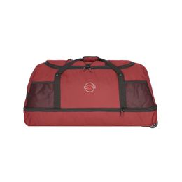 Nowi 2 Rollen Reisetasche 61 cm mit Dehnfalte in rot | Gr.: onesize