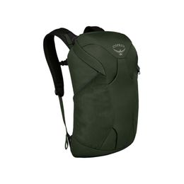 Osprey Farpoint Fairview Daypack 15 - Rucksack 47 cm (black) in gopher green | Gr.: onesize