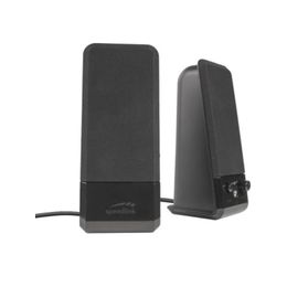 Speed-Link Nonbook - SPEEDLINK EVENT Stereo Speakers, black | Gr.: onesize