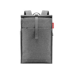 Reisenthel Urban Rolltop - Rucksack 49 cm (twist blush) in twist silver | Gr.: onesize