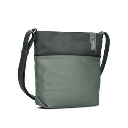 Zwei Jana J10 - Schultertasche 29 cm (papaya) in eucalyptus | Gr.: onesize