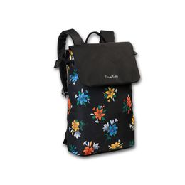 Nylon Cityrucksack Frida Kahlo Rucksack schwarz ca. 27cm | Gr.: onesize