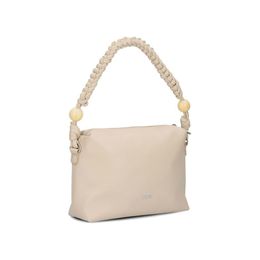 Zwei Perla PE60 - Schultertasche 27 cm (off-white) in sand | Gr.: onesize