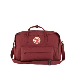 Fjällräven FJÄLLRÄVEN Kånken Weekender - Reisetasche 44 cm (green) in ox red | Gr.: onesize