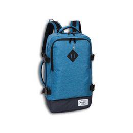 Polyester Flugbegleiter, Businessrucksack Bestway Rucksack blau ca. 25cm | Gr.: onesize