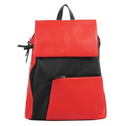 CLUTY City-Rucksack in rot | Gr.: onesize