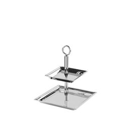 Fink Etagere Nagano silber - (H) 30 cm | Gr.: onesize