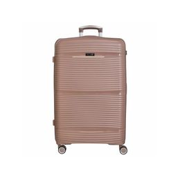 d&n D&N Travel Line 4200 - 4-Rollen-Trolley L 77 cm (taupe) in taupe | Gr.: onesize