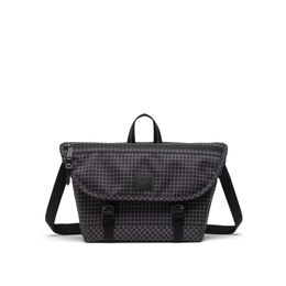 HERSCHEL Cove Messenger - Umhängetasche S 24.5 cm (grid-black) in grid-black | Gr.: onesize