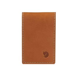 Fjällräven FJÄLLRÄVEN Övik Kreditkartenetui Leder 10 cm in cognac | Gr.: onesize