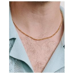 TIMI OF SWEDEN Halskette Hugo in Gold | Gr.: onesize