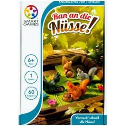 Smart Toys and Games Spiel - Ran an die Nüsse! (Spiel) | Gr.: onesize