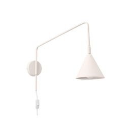 Nice Lamps Wandlampe ZYLO 1 beige H 30 cm | Gr.: onesize