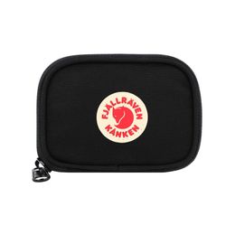 Fjällräven FJÄLLRÄVEN Kanken Card Wallet Geldbörse 11.5 cm in black | Gr.: onesize