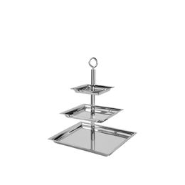 Fink Etagere Nagano silber - (H) 44 cm | Gr.: onesize
