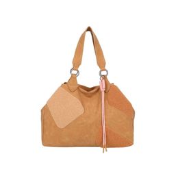 Fritzi aus Preussen Fritzi aus Preußen Izzy Schultertasche 42 cm in soft chestnut | Gr.: onesize