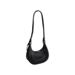 Toscanto Umhängetasche Leder schwarz ca. 27cm | Gr.: onesize