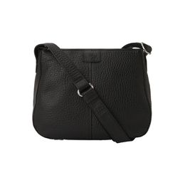 VLD VOi Leather Design Hirsch Umhängetasche Leder 28 cm in schwarz | Gr.: onesize