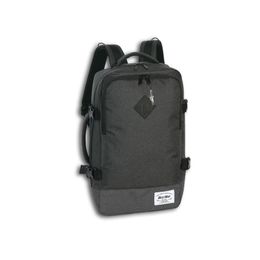Polyester Flugbegleiter, Businessrucksack Bestway Rucksack dunkelgrau ca. 25cm | Gr.: onesize