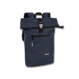 PU, Kunststoff Businessrucksack, Freizeitrucksack Bench blau ca. 38cm | Gr.: onesize
