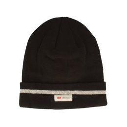 BREITER Strickm&uuml;tze in schwarz | Gr.: onesize