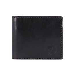 Fjällräven FJÄLLRÄVEN Övik Geldbörse Leder 11 cm in black | Gr.: onesize
