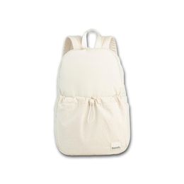 Nylon, washed Cityrucksack Bench Rucksack beige, weiß ca. 27cm | Gr.: onesize