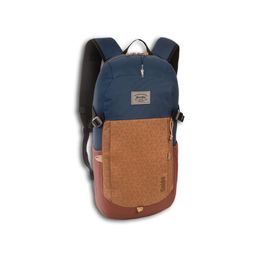 Polyester Freizeitrucksack Bestway Rucksack blau, braun ca. 25cm | Gr.: onesize