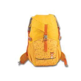 Polyester, recycelt Kinderrucksack Fabrizio Rucksack gelb ca. 26cm | Gr.: onesize