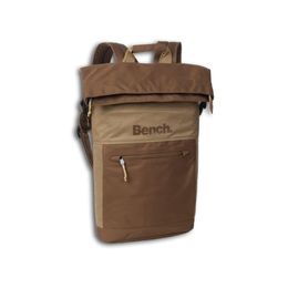 Polyester Freizeitrucksack Bench Rucksack beige, sand, braun ca. 30cm | Gr.: onesize