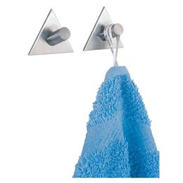Wenko Wandhaken 2er-Pack in silber | Gr.: onesize