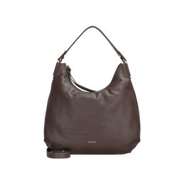 Coccinelle Rebekka - Schultertasche 38 cm (brunette) in brunette | Gr.: onesize