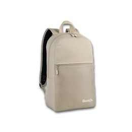 Polyester Freizeitrucksack Bench Rucksack beige ca. 29cm | Gr.: onesize