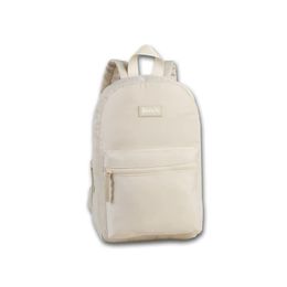 Nylon Cityrucksack Bench Rucksack beige, weiß ca. 25cm | Gr.: onesize