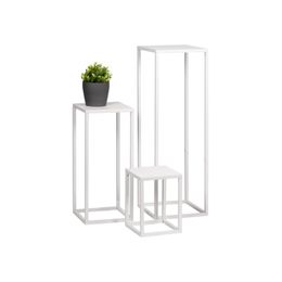 bremermann Blumenhocker 3er-Set ca. 30 x 30 x 90 cm (B/T/H) | Gr.: onesize