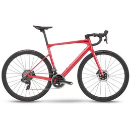Bmc Roadmachine 01 FOUR | Gr. 58 cm | Carbon Rennrad Rot
