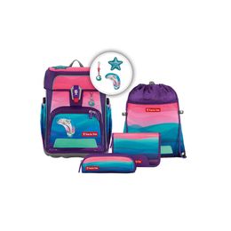 Step By Step CLOUD OCEAN Schulranzen-Set "Dolphin Lana", 5-teilig | Gr.: onesize